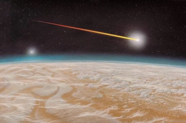 Los cometas que 'rebotan' pueden sembrar la vida en planetas