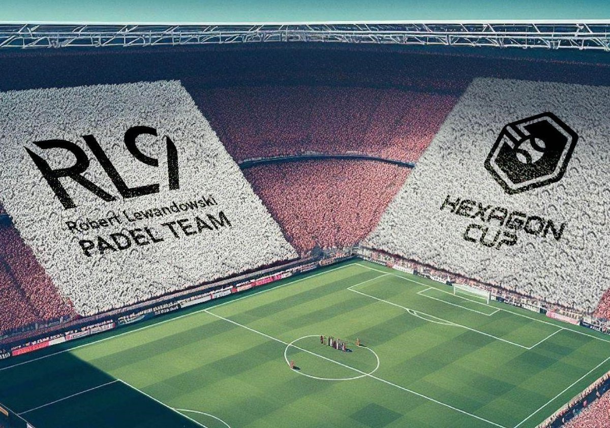 Robert Lewandowski inscribe su RL9 Team en la Hexagon Cup de pádel