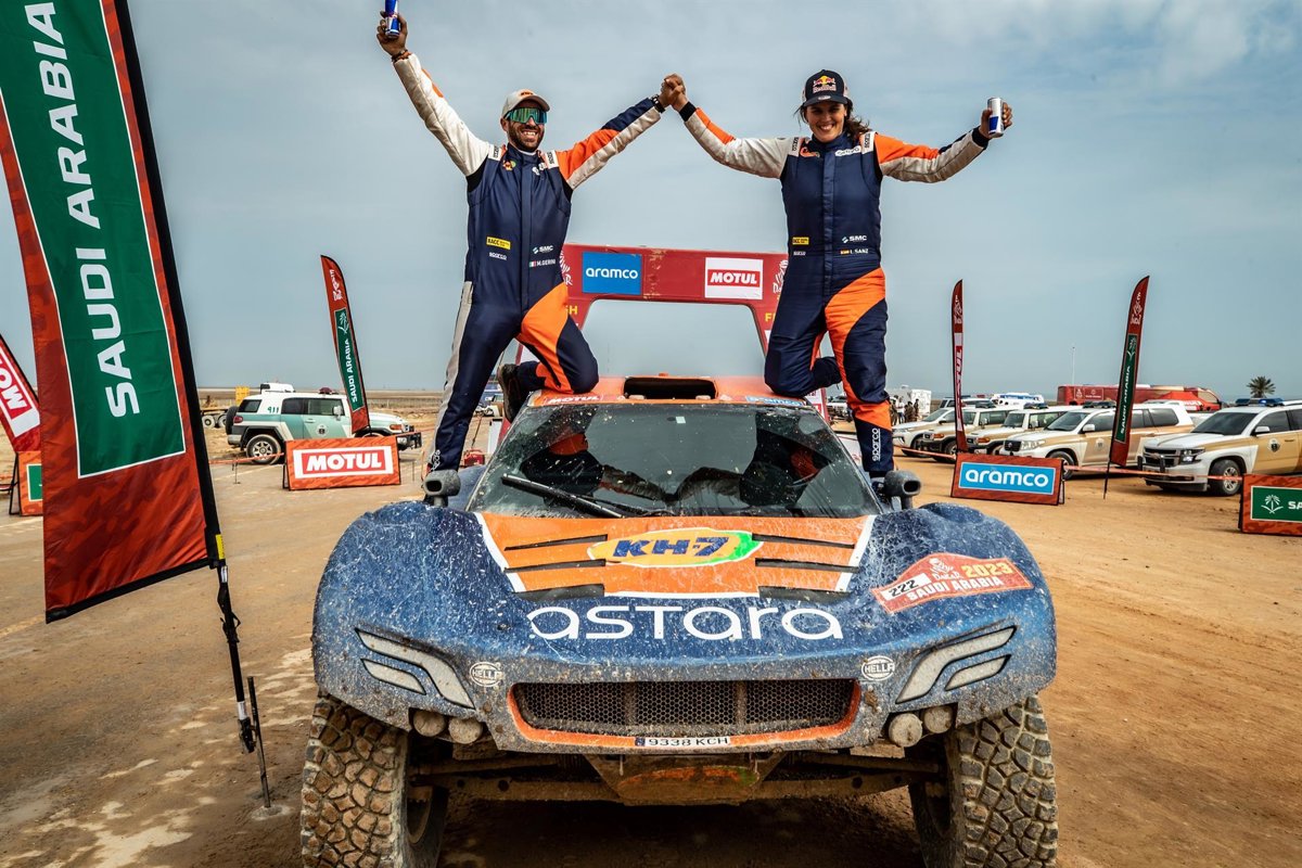 Astara Team presenta su equipo para el Dakar 2024, con Laia Sanz de nuevo y la recién llegada ...