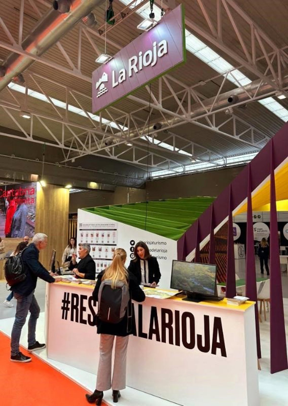 El Gobierno de La Rioja presenta su oferta turística en la XXVI Feria ...