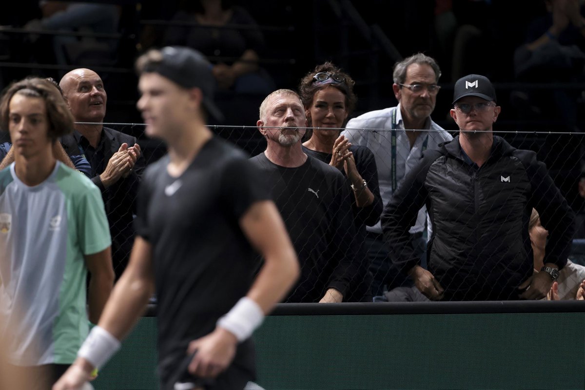 Boris Becker seguirá entrenando al danés Holger Rune en 2024