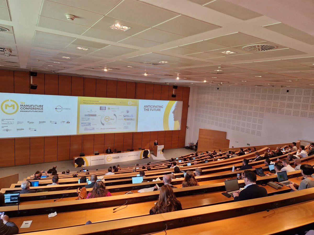 MANUFUTURE Conference 2023 analiza en San Sebastián el futuro de la ...