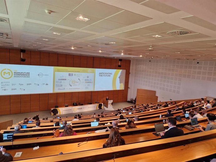 MANUFUTURE Conference 2023 analiza en San Sebastián el futuro de la ...