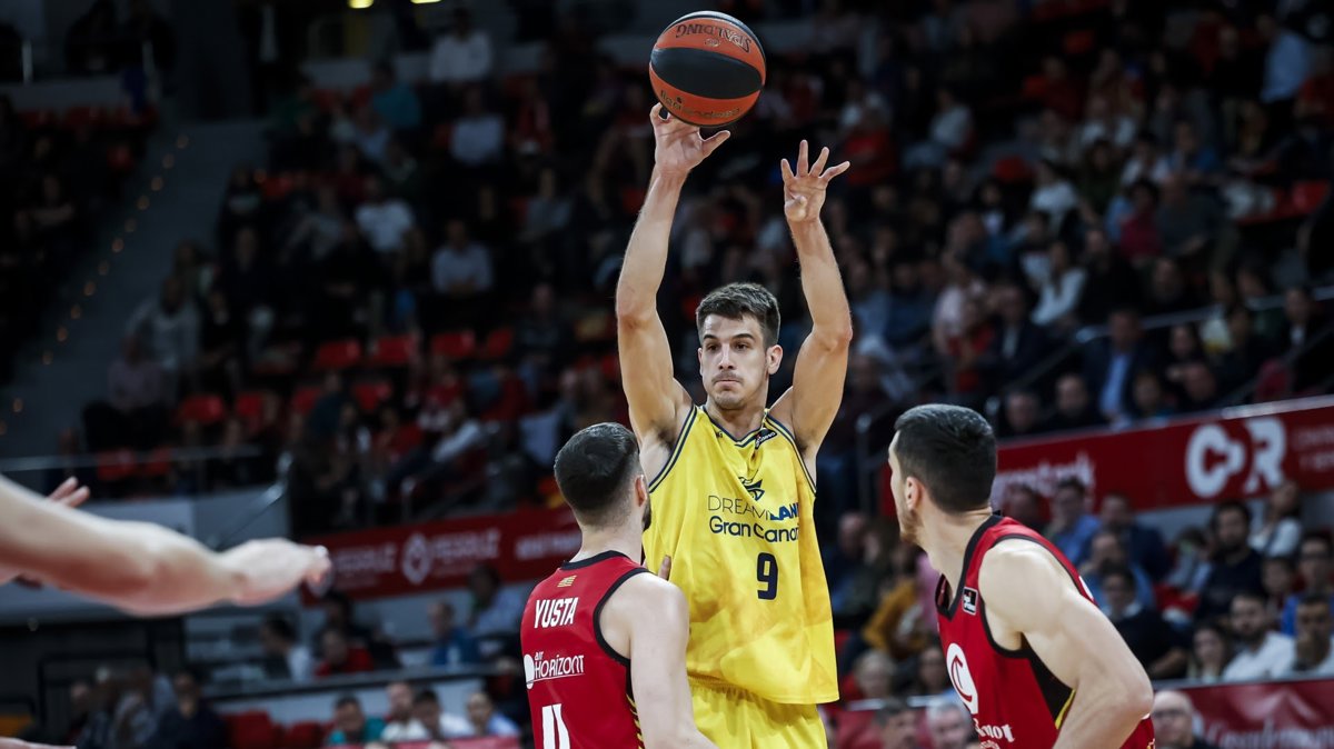 Nico Brussino, MVP de noviembre en la Liga Endesa