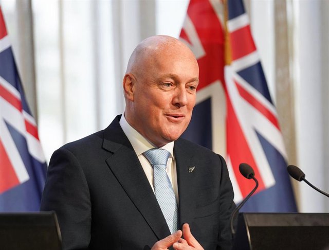 Christopher Luxon Jura El Cargo Como Primer Ministro De Nueva Zelanda