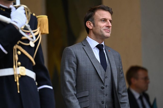 O.Próximo.- Macron se muestra "extremadamente feliz" por la liberación ...