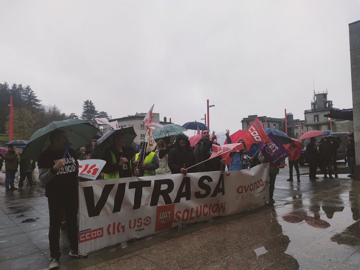 O comité de Vitrasa ve unha "falta de respecto" que o goberno de Vigo ...
