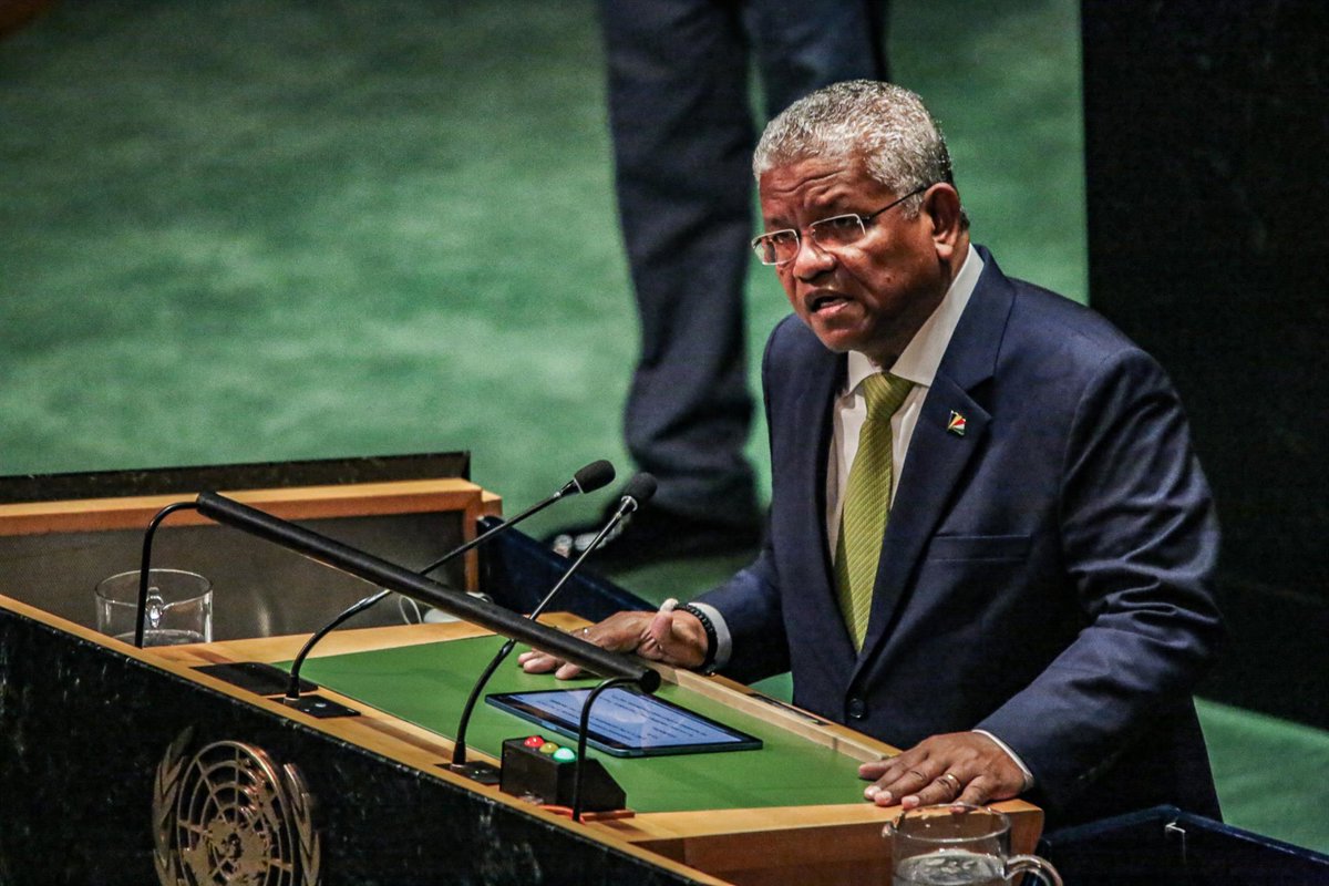 Seychelles.- Seychelles declara el estado de emergencia tras una enorme ...