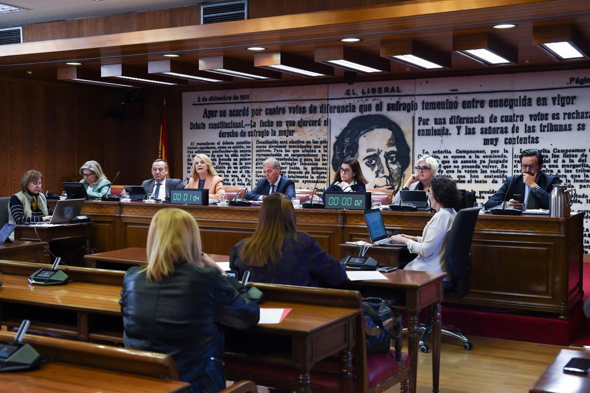 Congreso Y Senado Constituyen Las Comisiones Mixtas En Las Que Pp Y