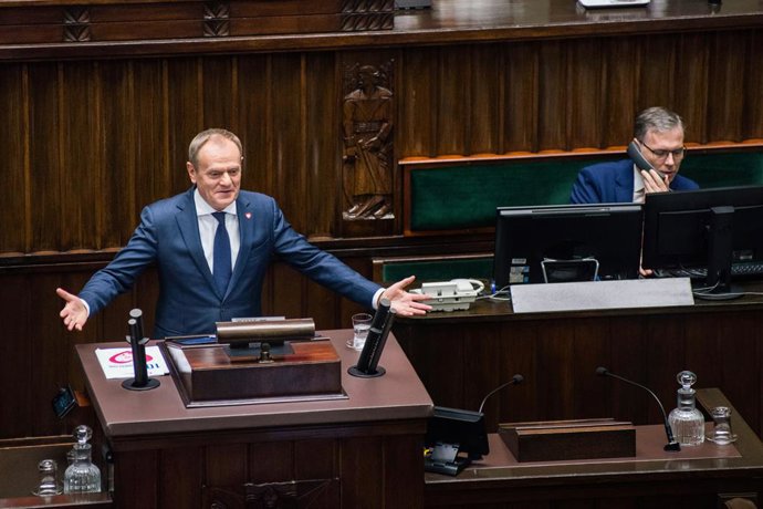 Polonia.- Polonia culmina el cambio de Gobierno con la toma de posesión ...