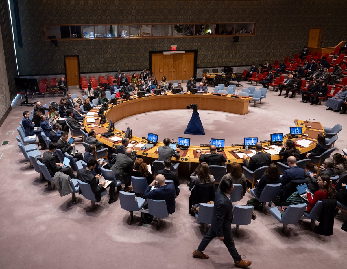 El Consejo De Seguridad De La Onu Pospone Por Cuarta Vez Consecutiva La