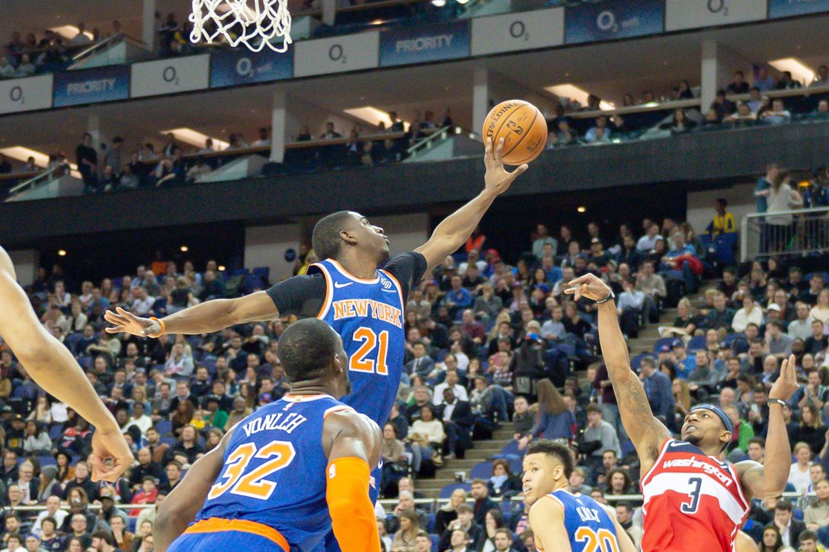La NBA traslada al Madison Square Garden un partido descabalado por el ...