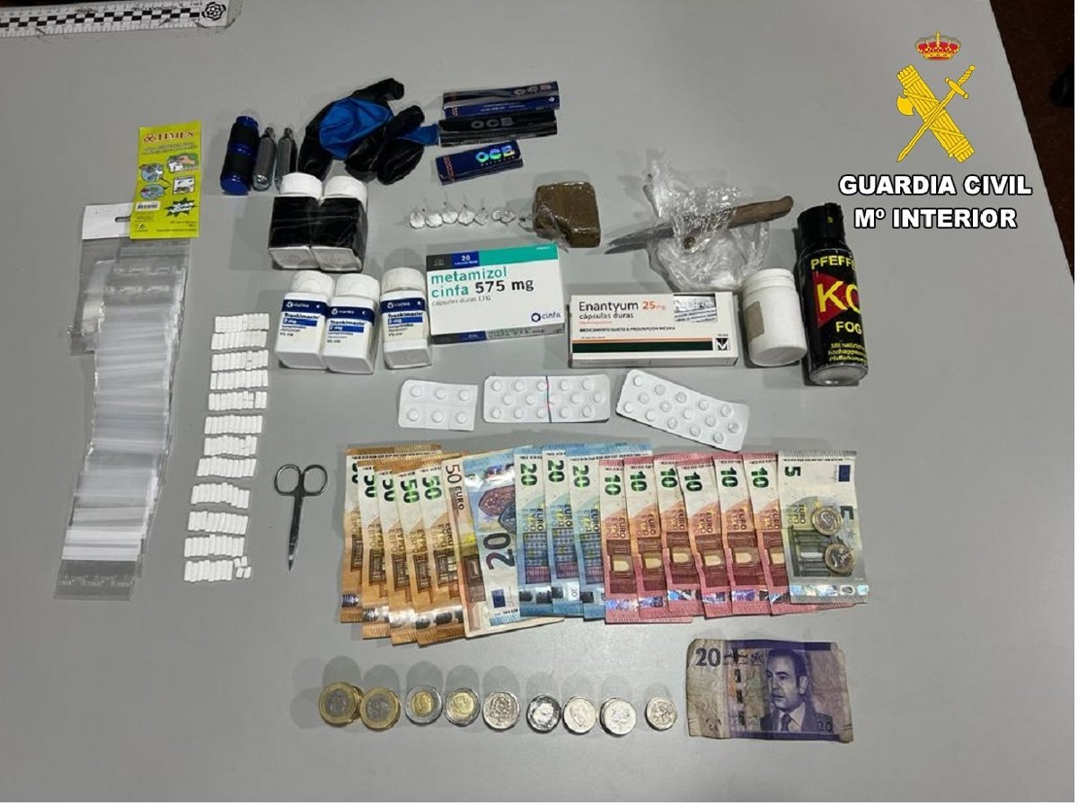 Detenido Un Conductor En Melilla Por Tráfico De Drogas Resistencia Y