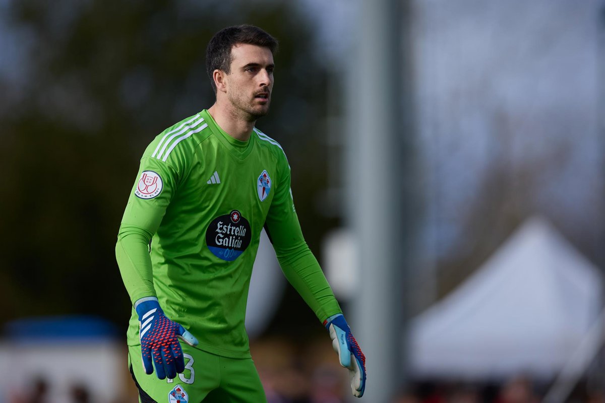 El portero Iván Villar renueva con el Celta hasta junio de 2027