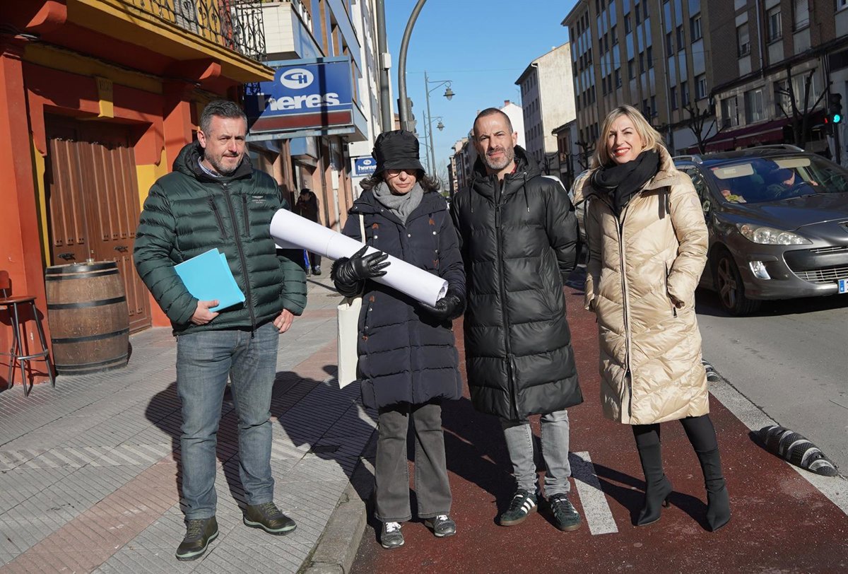 El Ayuntamiento saca a licitación el proyecto de renovación de un tramo de la Avenida José ...