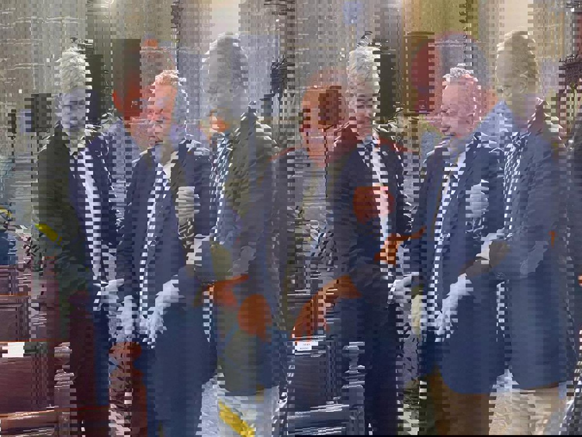 Fernando Clavijo, tras el fallecimiento de Lorenzo Olarte: "Le debemos ...