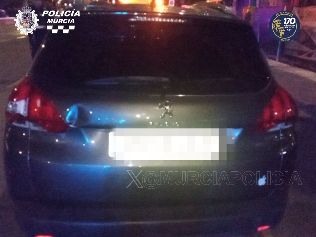 Detenido Un Individuo Por Llevar Droga Oculta Bajo La Ropa En La Zona