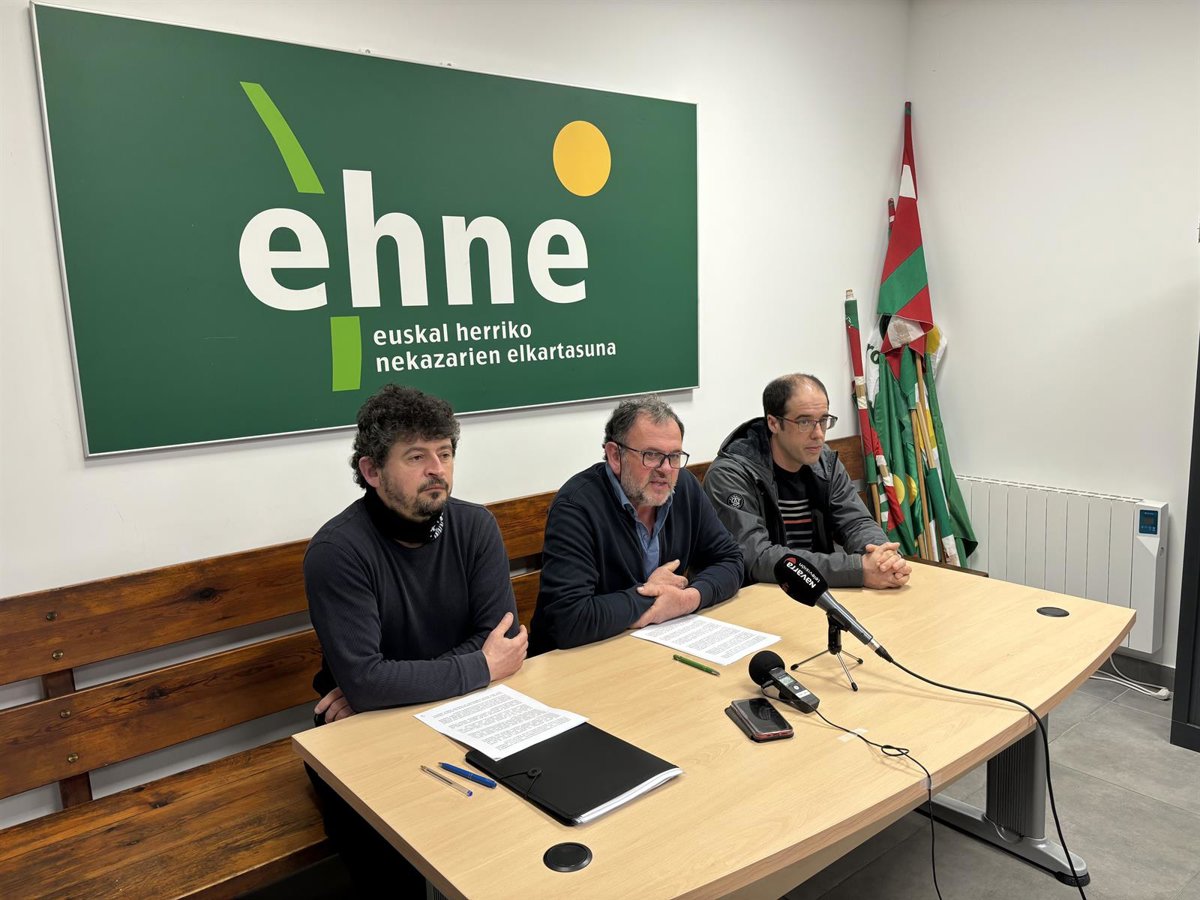 EHNE reivindica su trabajo de cuatro décadas y se define como ...