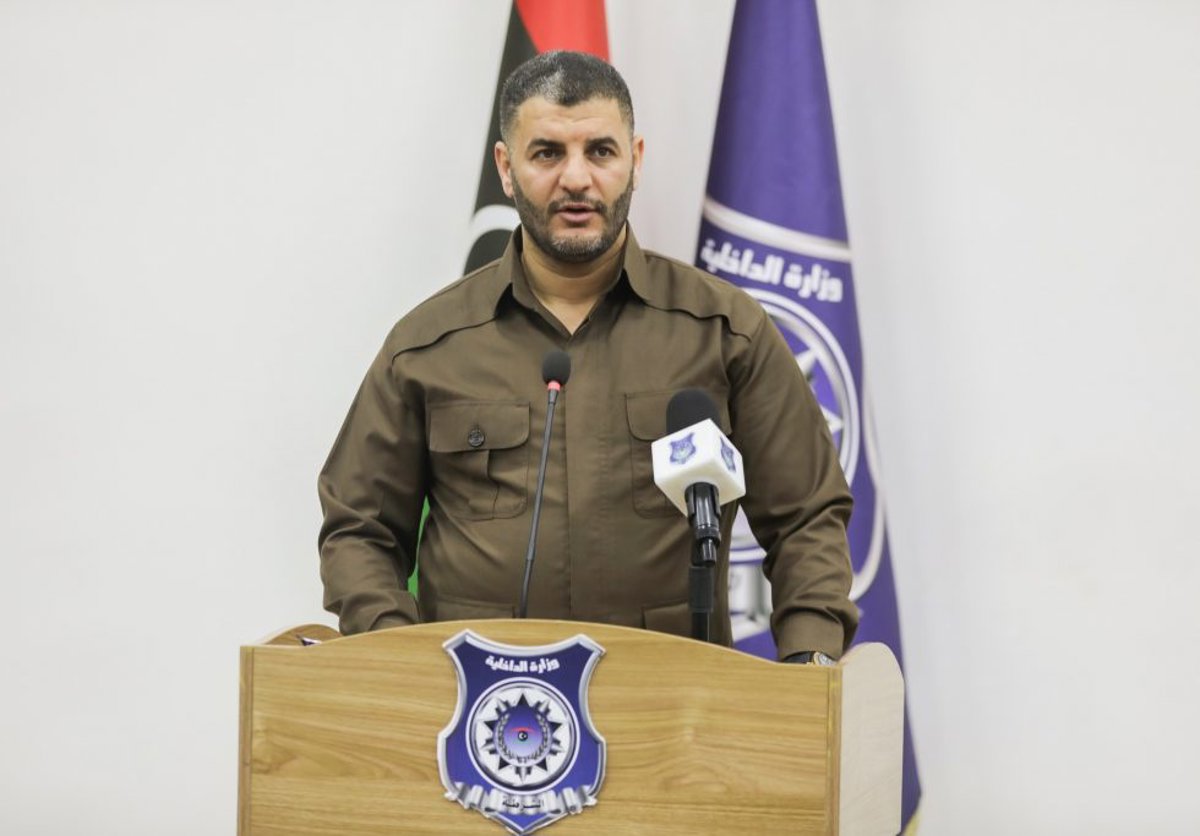 Libia.- El Ministerio del Interior del Gobierno de unidad libio ordena ...