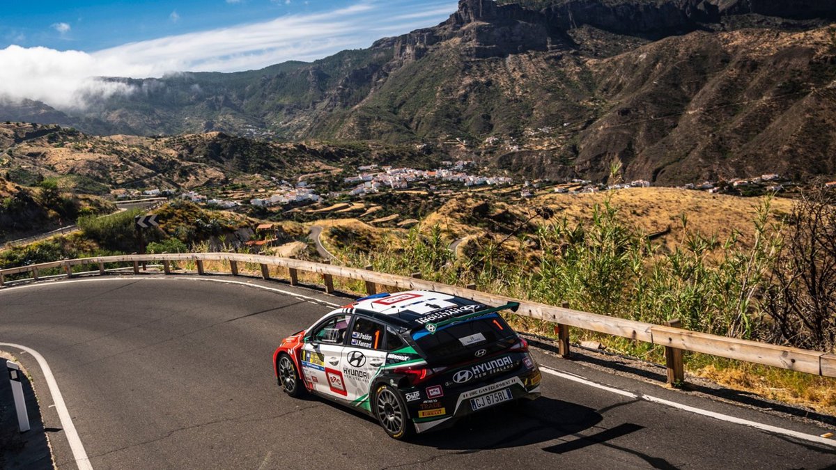 El Rally Islas Canarias se une al calendario del WRC en 2025
