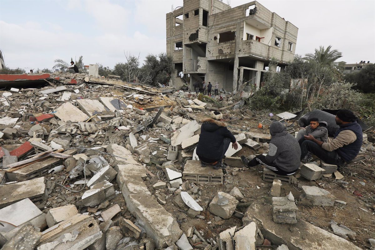 Las Autoridades De Gaza Elevan A Más De 31 900 Los Palestinos Muertos