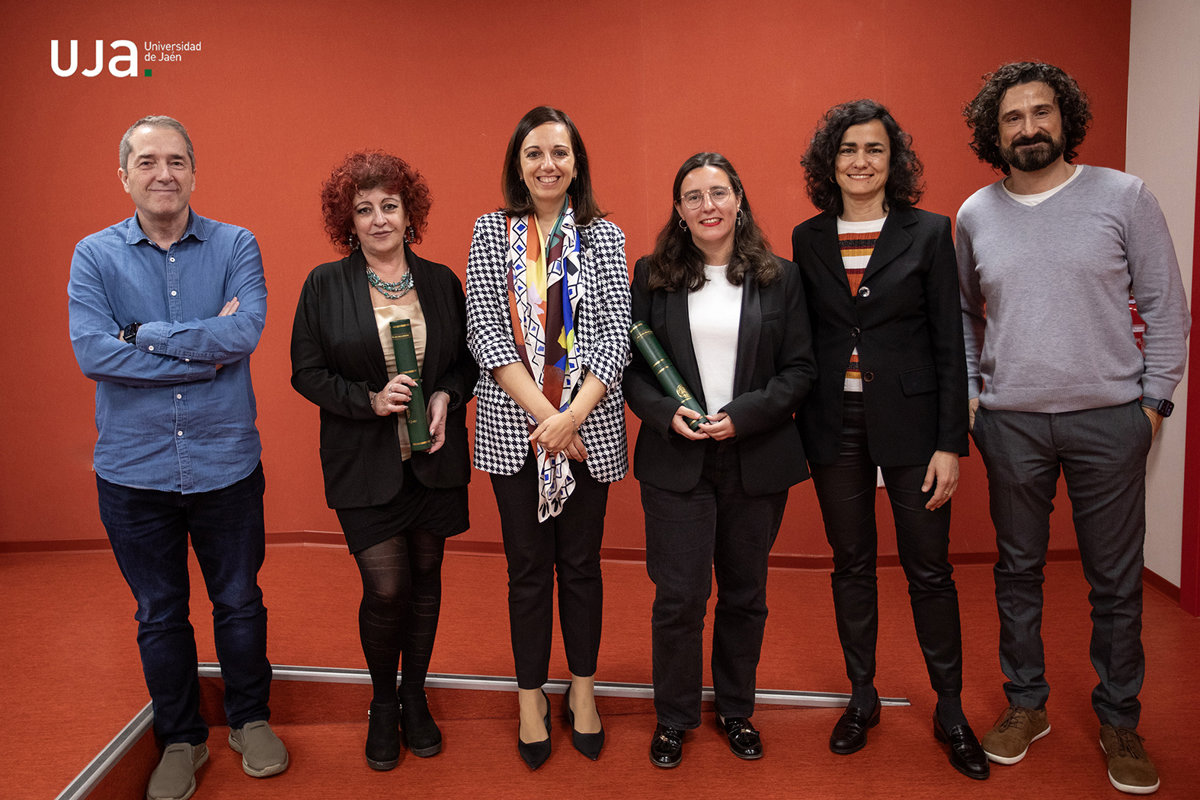 La Universidad de Jaén entrega los premios del VIII Certamen Internacional de Creación Literaria ...
