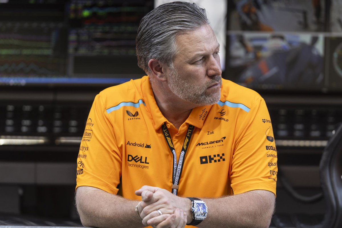 Zak Brown renueva como CEO de McLaren hasta 2030