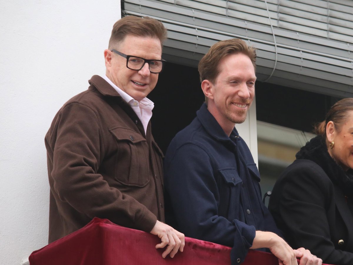 Jorge Cadaval y su marido, Ken Appledorn, disfrutan un año más de la ...