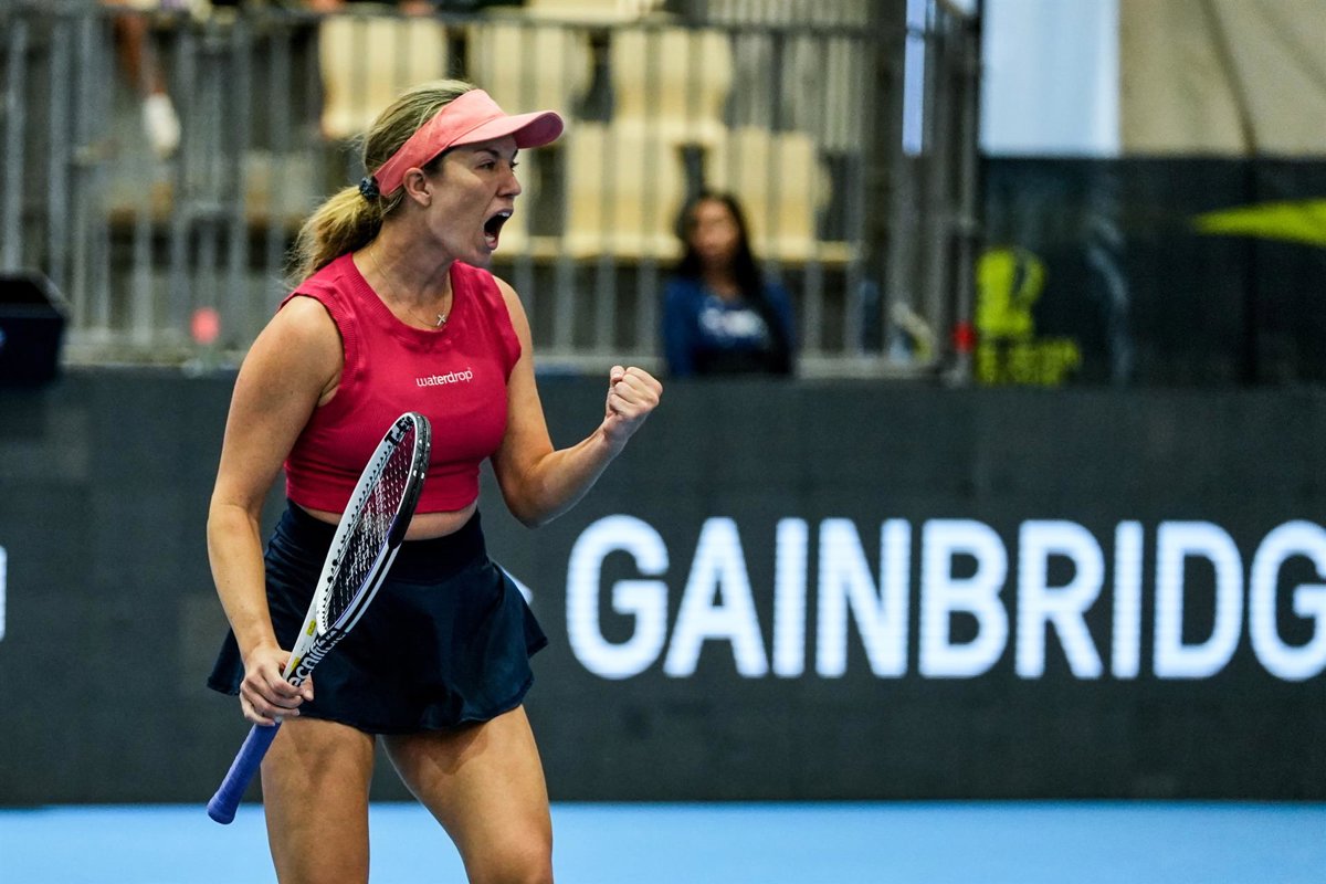 Collins sorprende a Rybakina en Miami y gana su mayor título en el año ...