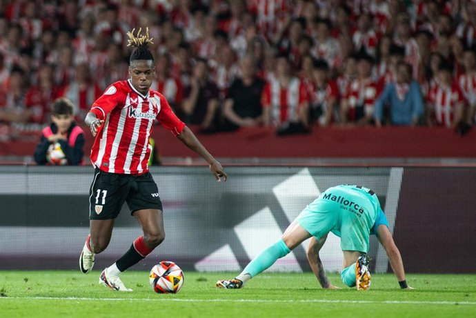 Nico Williams, MVP de la final de Copa: "No puedo esperar más al día de ...