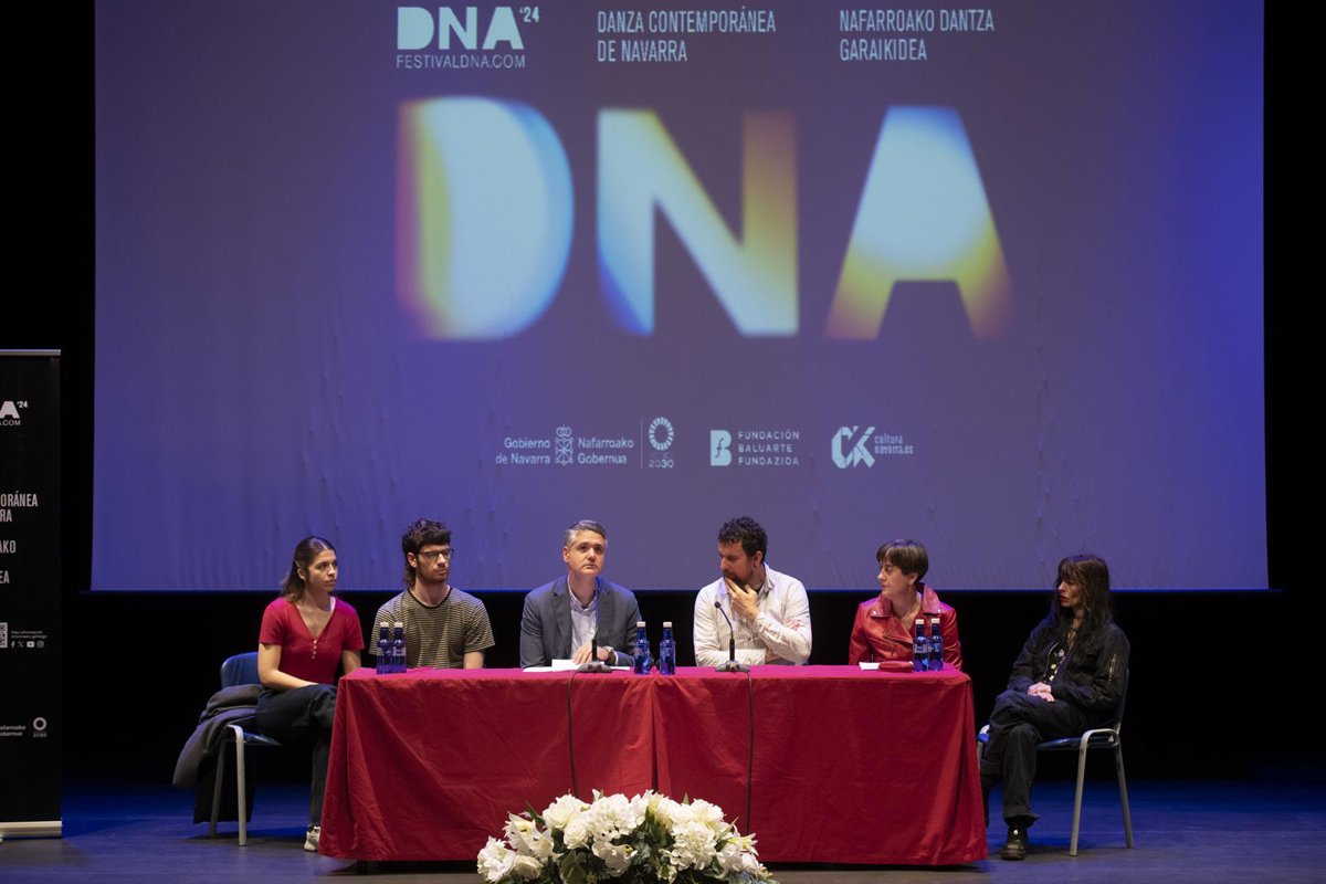 Comienza este viernes en Navarra una nueva edición del programa de danza contemporánea DNA 2024