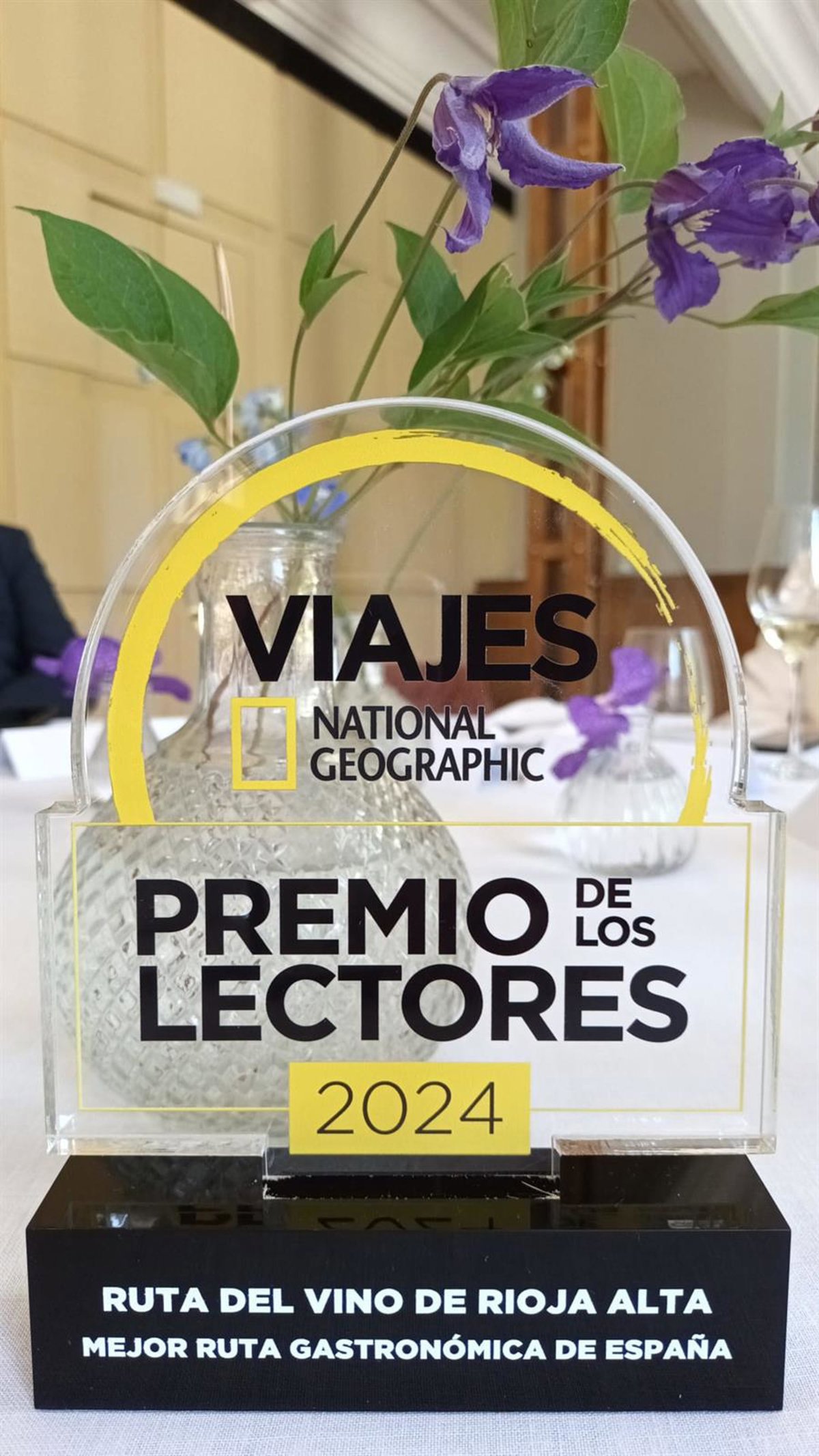 National Geographic distingue a la Ruta del Vino Rioja Alta como la 'Mejor Ruta Gastronómica de ...