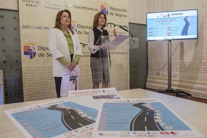 Cantimpalos recibe a la Caravana de Alimentos de Segovia en la XXIII ...