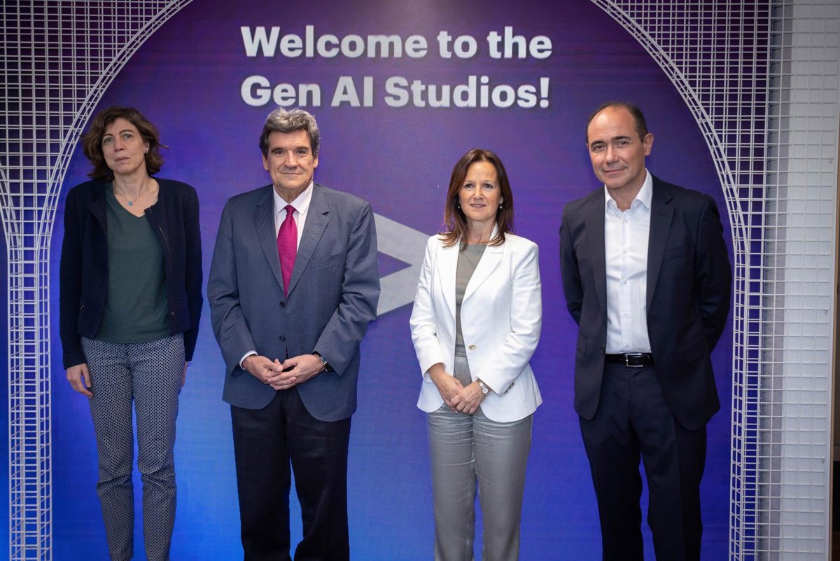 Accenture.- Accenture abre dos estudios de IA generativa en España para ...