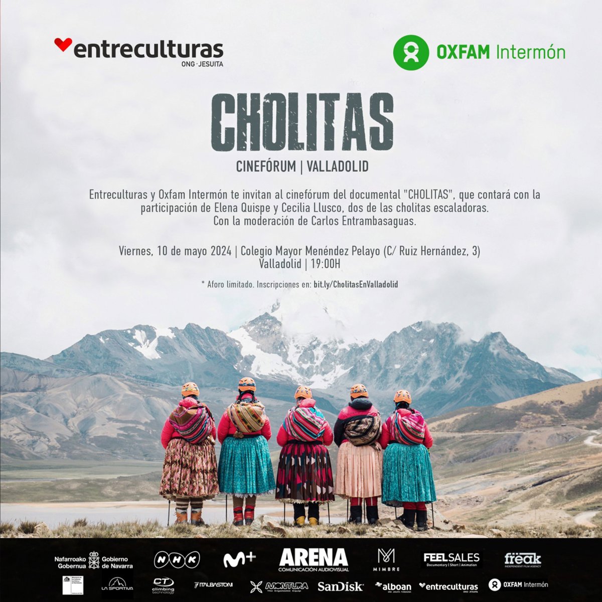 Bolivia.- Las 'Cholitas' escaladoras de Bolivia llegan a Valladolid ...