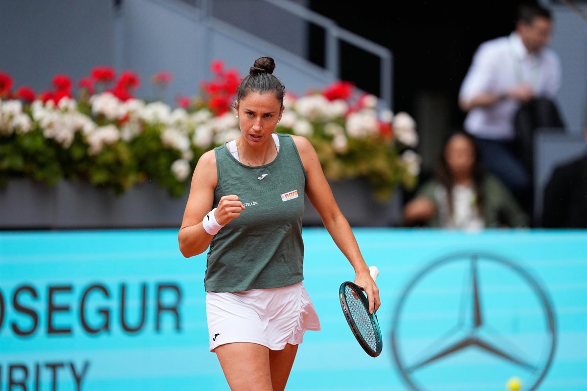 Sara Sorribes se mete en tercera ronda del WTA 1000 de Roma