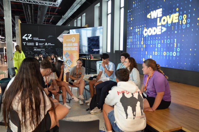 El foro de estudiantes 'Live Library Experiencias STEAM' se centra en ...