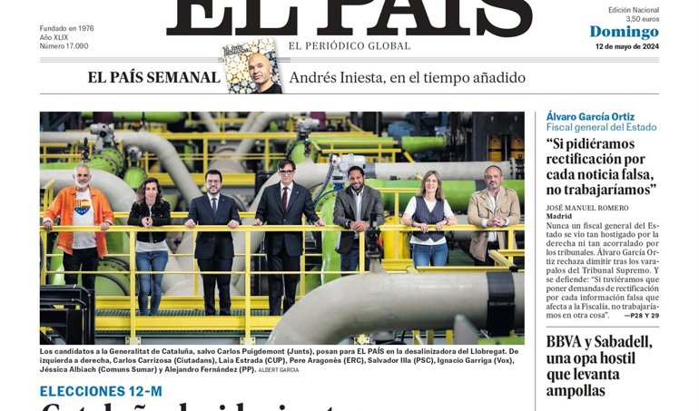 Portadas periódicos españoles hoy. Portadas diarios nacionales ...