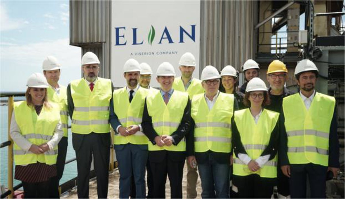 EPAgro.- Elian inaugura la planta de proteína vegetal que compró a Cargill en el Puerto de Barcelona