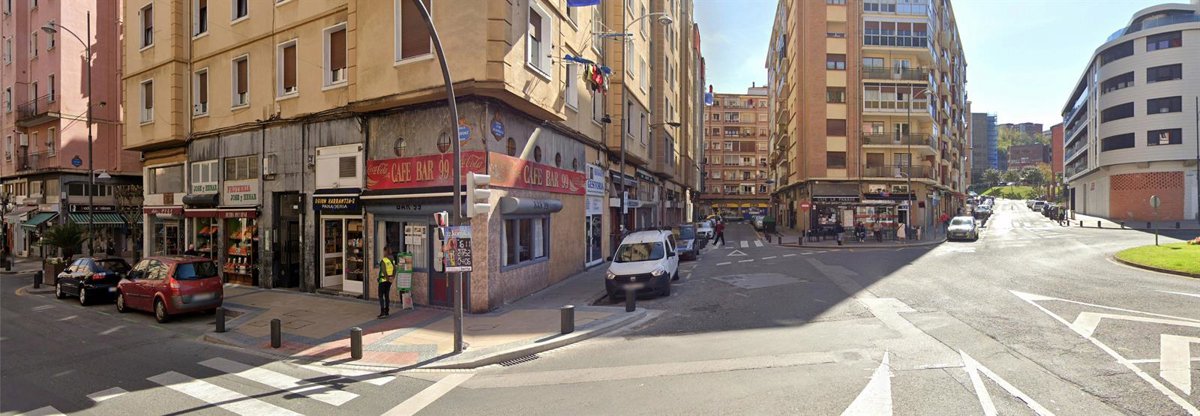 Bilbao inicia la peatonalización de León de Uruñuela, que eliminará el ...