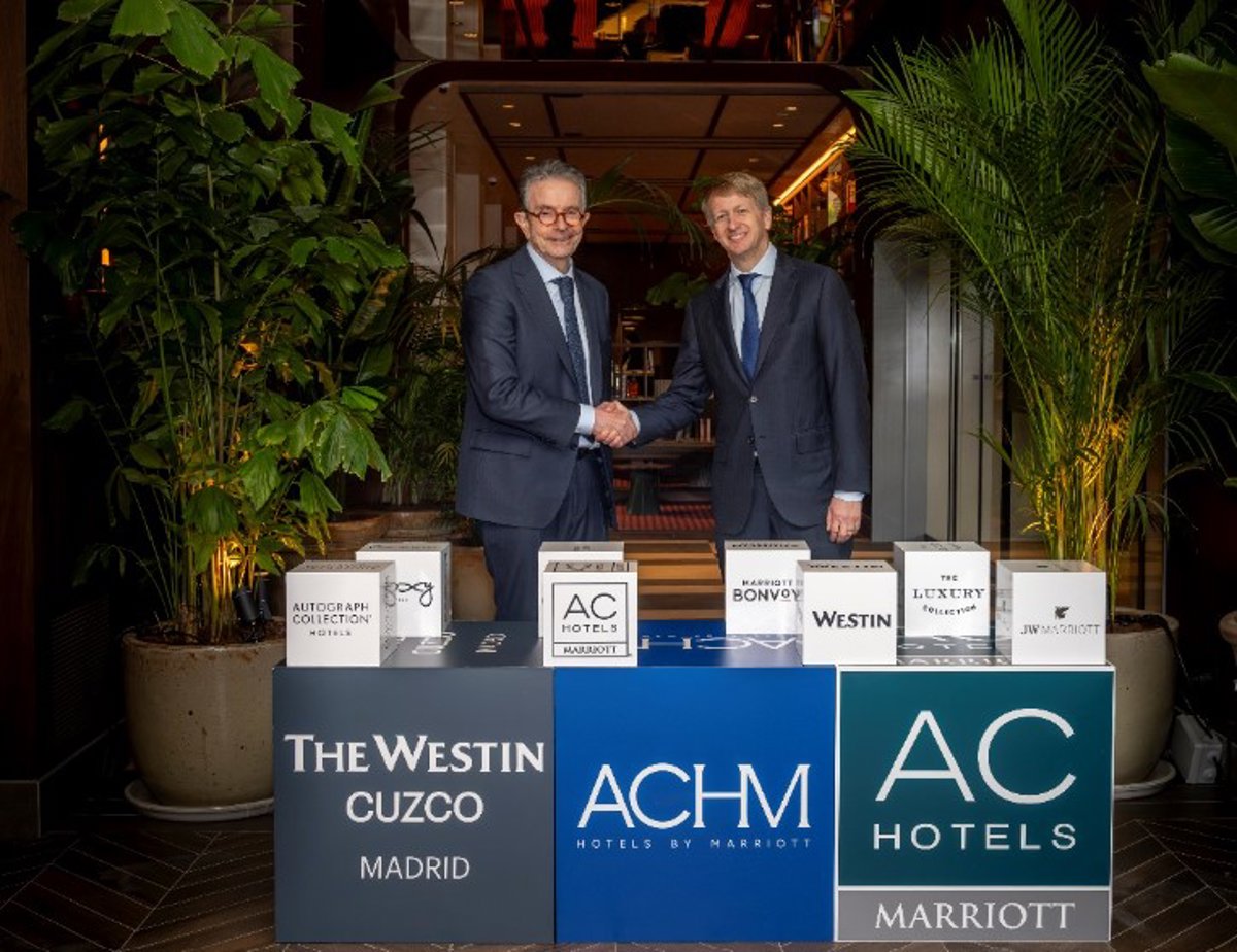 Antonio Catalán (ACHM Hotels by Marriott) abrirá 10 hoteles en los ...