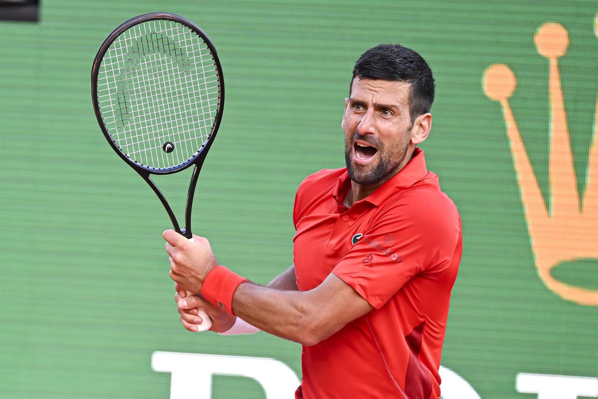 Djokovic sigue su rodaje en Ginebra y Sorribes cae en cuartos de Rabat