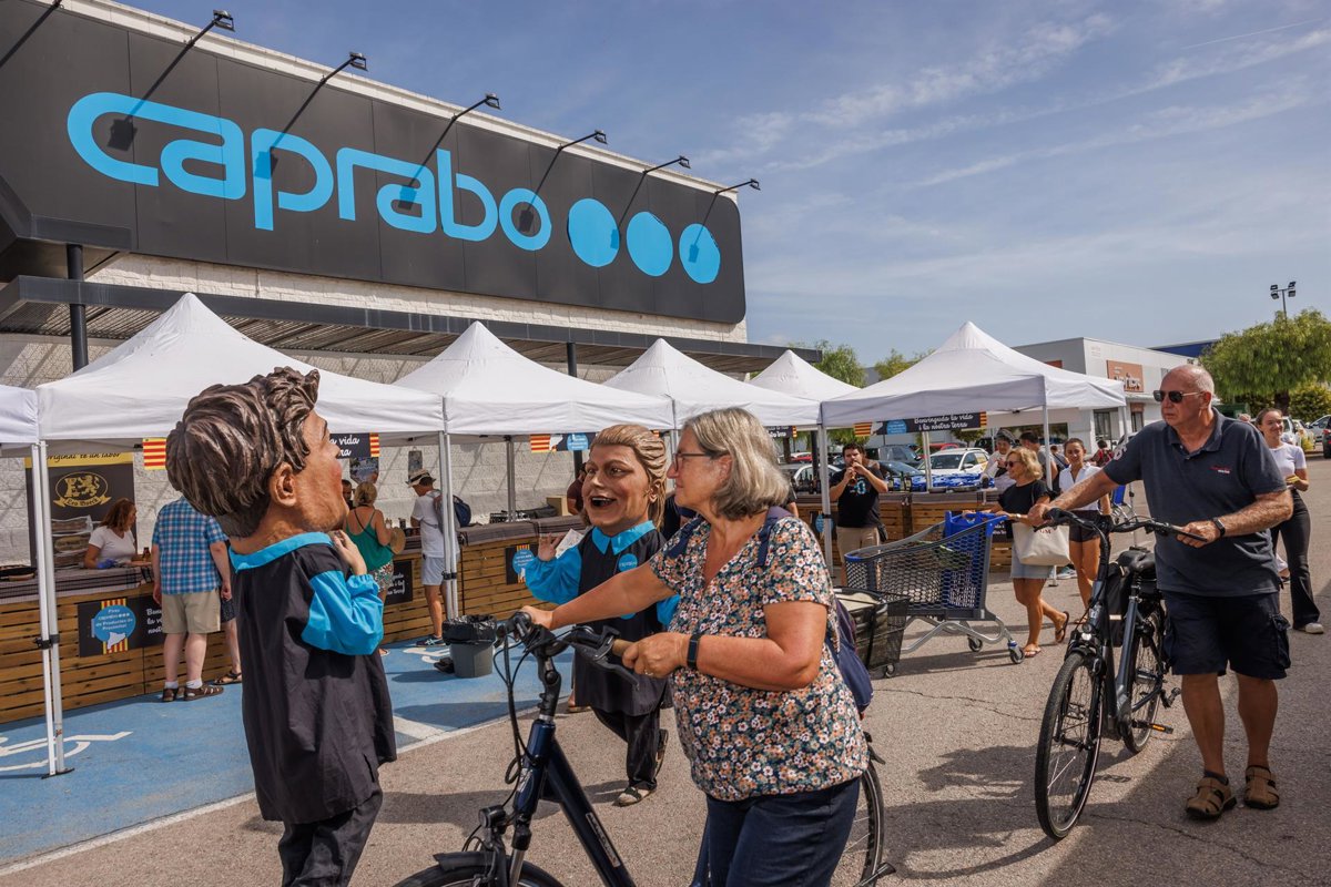 EPAgro.- Caprabo participa en el salón FiraGran de L'Hospitalet (Barcelona)