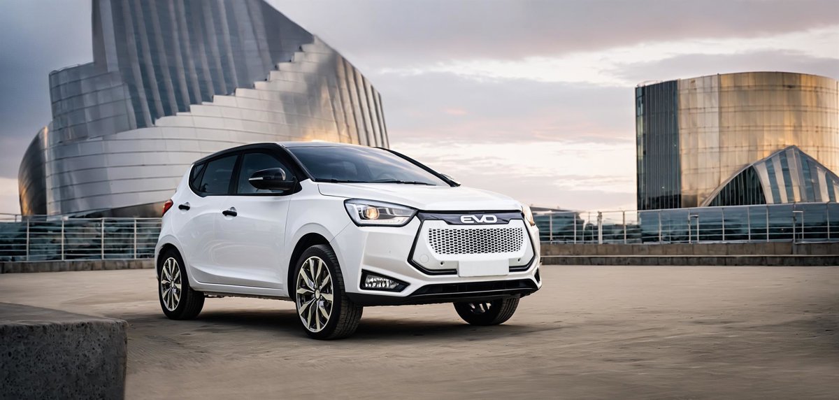 EVO lanza el nuevo EVO3 un SUV compacto con hasta 1.000 km de autonomía ...