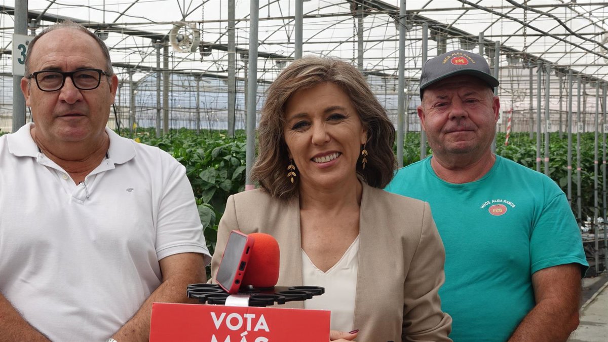 Ana Romero defiende que el PSOE "siempre está con los agricultores" frente a la "inacción" de ...