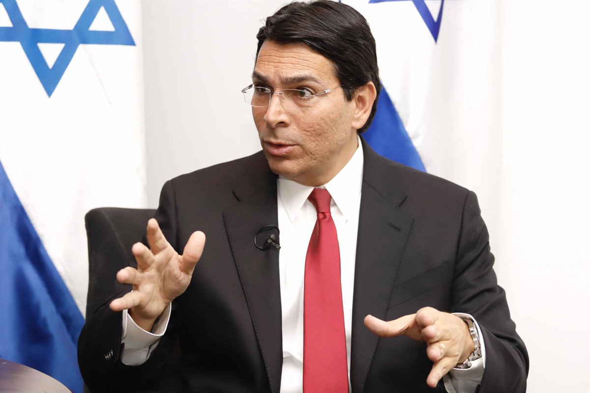 O.Próximo.- Netanyahu elige al diputado Danny Danon como próximo ...