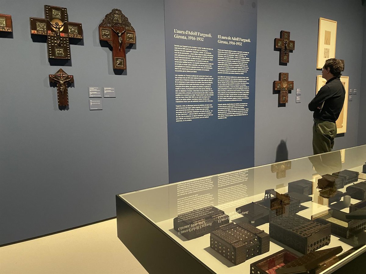 El MNAC recupera la figura del ebanista y orfebre Adolf Fargnoli en una ...