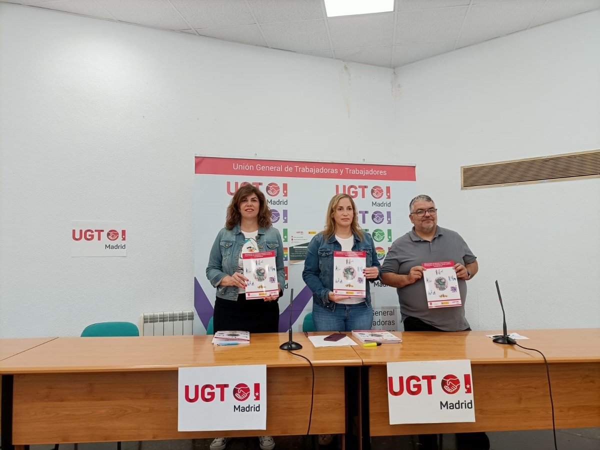 UGT llama a prevenir riesgos psicosociales: herramienta en convenios y ampliar el catálogo de ...
