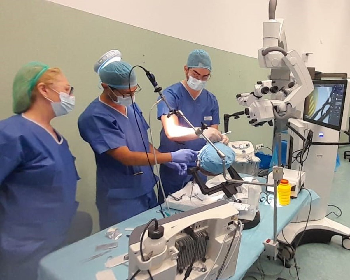 Iavante forma a MIR de Neurocirugía mediante la simulación de ...