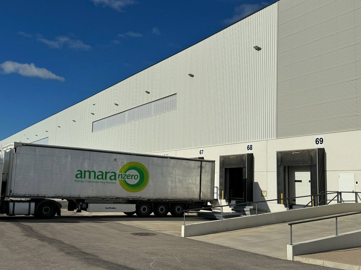 Amara NZero se consolida como operador logístico internacional y nuevo Depósito Aduanero en Madrid